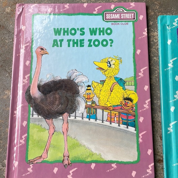 Other | Set Of 15 The Sesame Street Book Club Hardcover Books | Poshmark